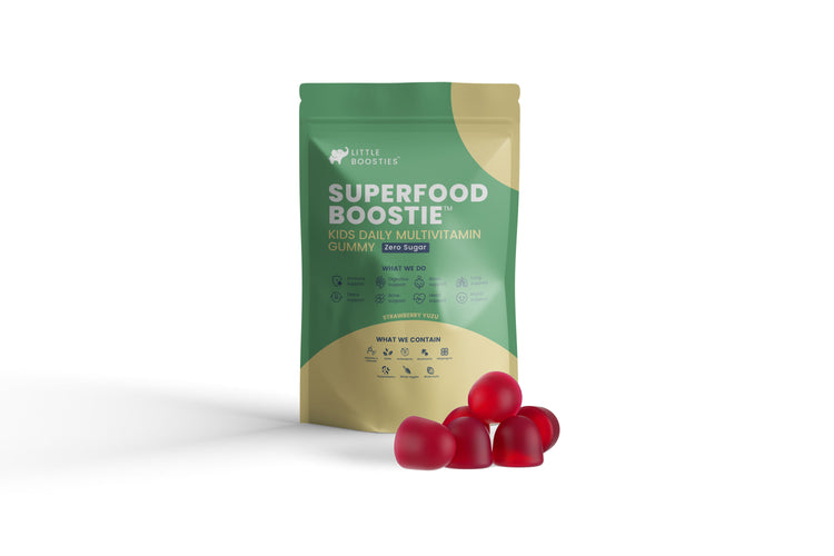 Little Boosties | World’s First All-in-One Gummy with 60+ Nutrients