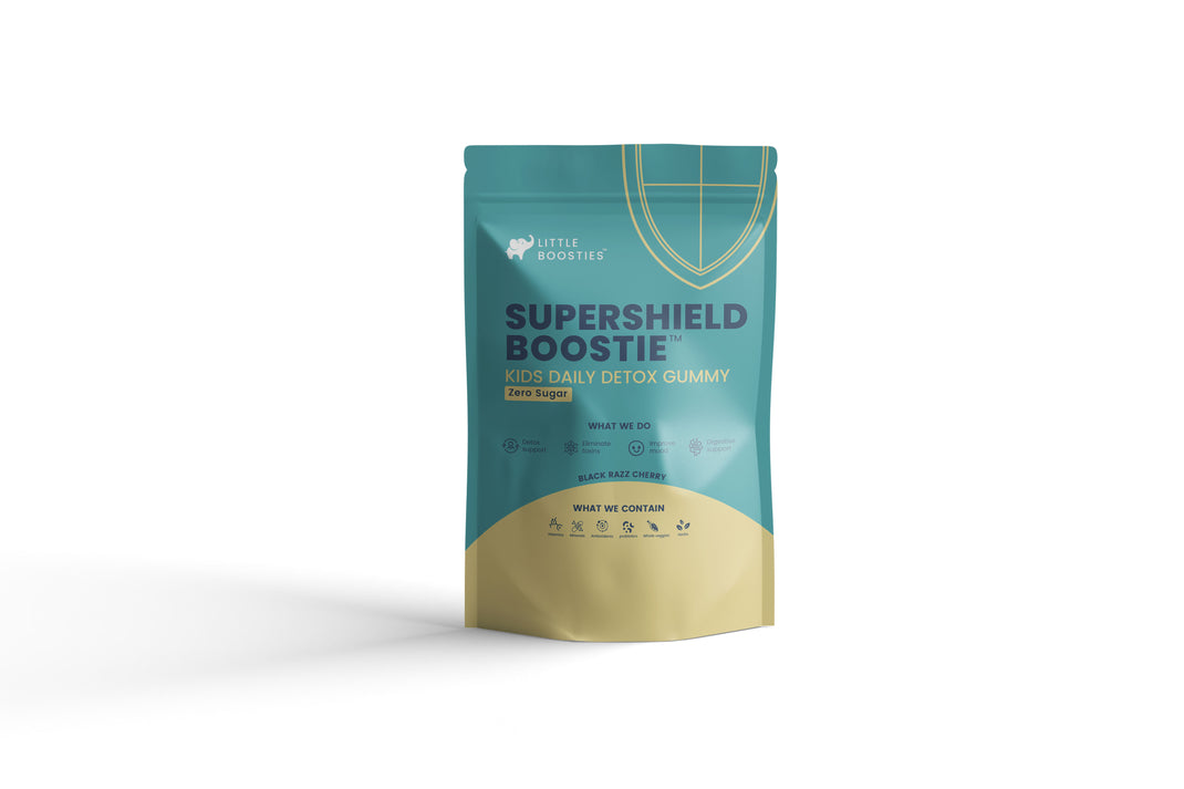 Little Boosties | World’s First All-in-One Gummy with 60+ Nutrients