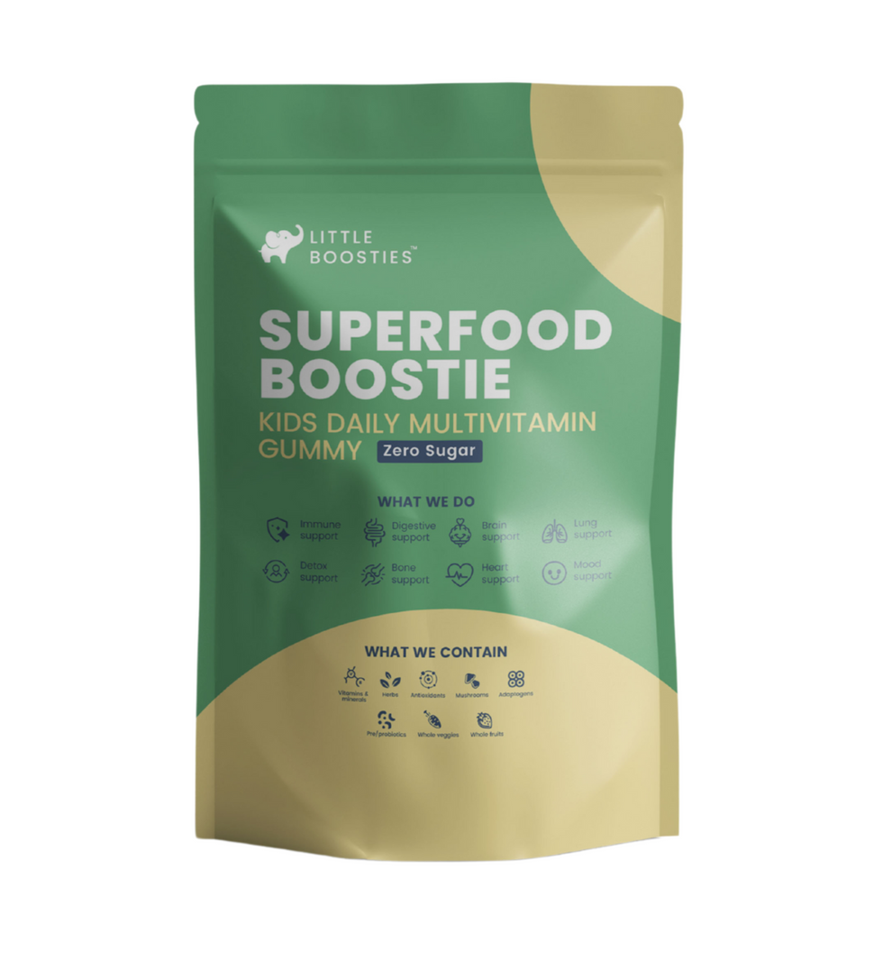 Superfood Boosties - Kids' Sugar-Free Gummy with Omegas, Probiotics ...